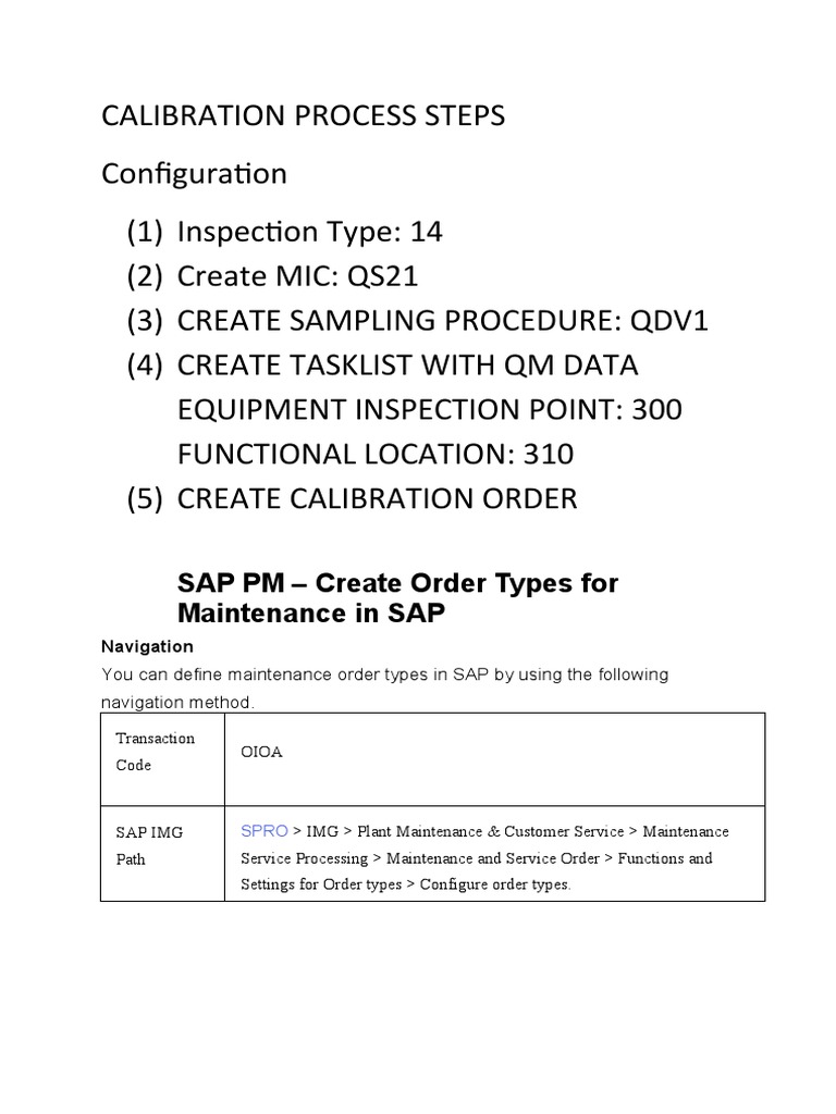 Calibration Process Steps | PDF | Calibration | Computer Programming