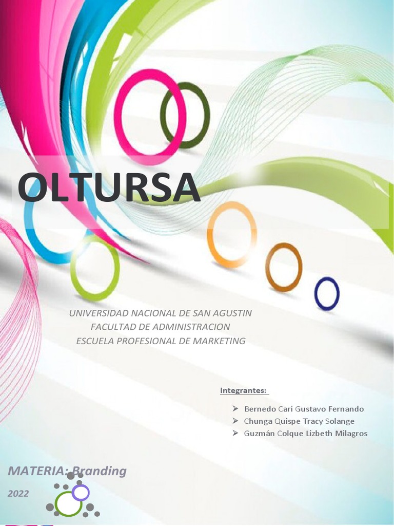 Branding y Servicios de Oltursa | PDF | Marketing | Transporte