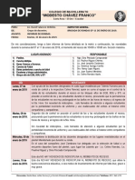 Formato PMC - Diagnostico 2023 - 2024 | PDF | Aprendizaje | Evaluación