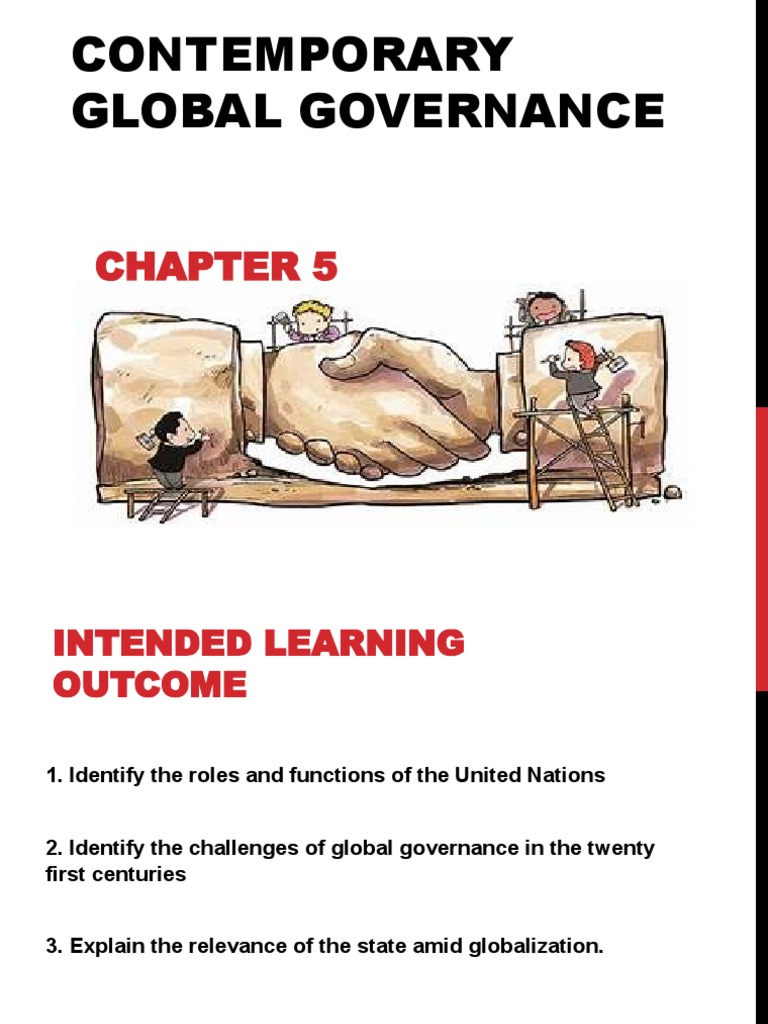 UN's Roles and Challenges of Global Governance | PDF | Global ...