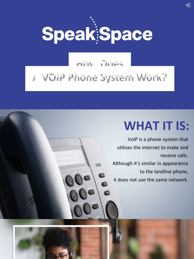 How VoIP Phone Systems Work Explained | PDF | Computers | Technology ...