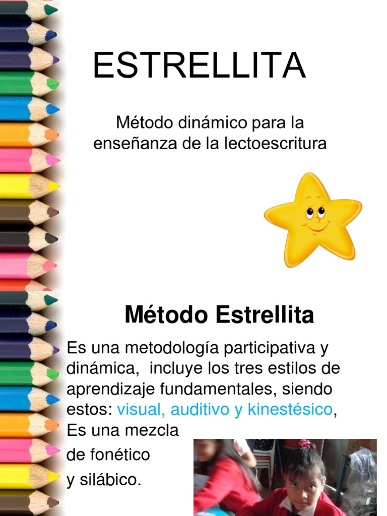 Metodo Estrellita | PDF | Lingüística | Cognición