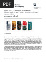 Cafeque Product Analysis | PDF | Marketing