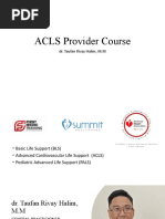 ACLS Handbook 2024 | PDF | Cardiopulmonary Resuscitation | Cardiac Arrest