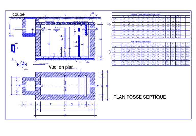 Fosse Septique | PDF