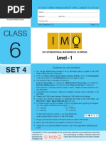 ICAS Sample Questions Mathematics Paper B | PDF | Business