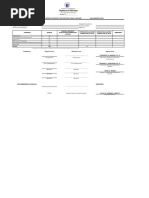 Student Report Card SF9 Template | PDF