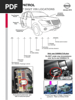 Tesla Model Y Delivery Inspection Guide | PDF | Trunk (Car) | Touchscreen