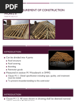 Roof Take Off Template | PDF | Roof | Architectural Design