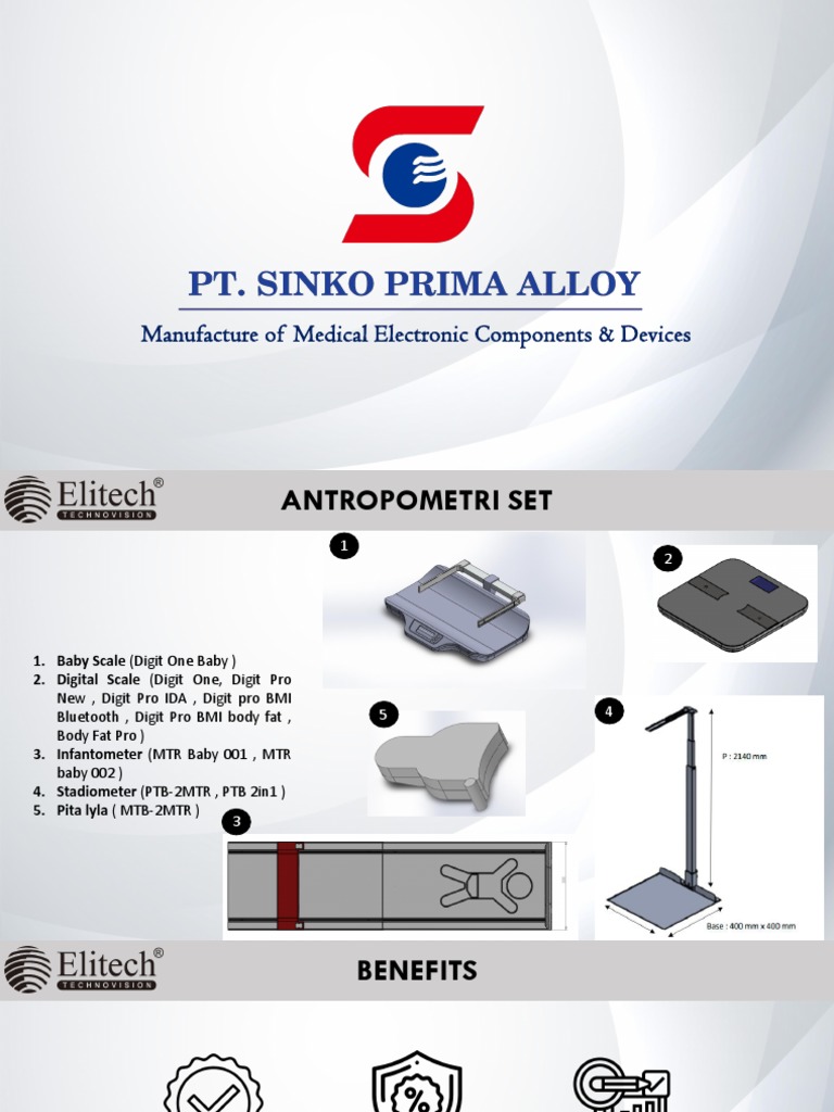 Antropometri Set | PDF