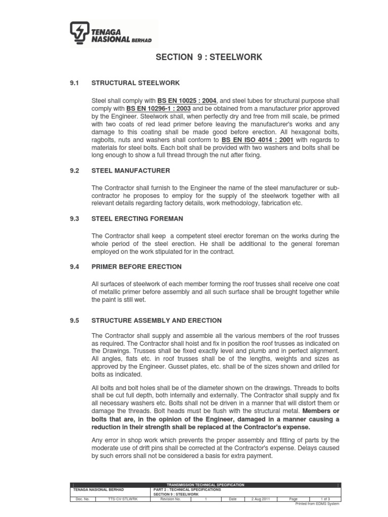 Steelworks | PDF | Screw | Galvanization