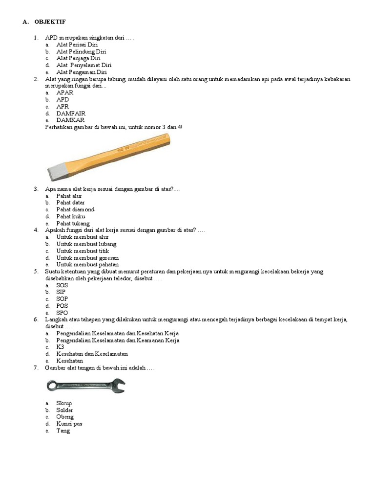 Soal UAS C2 Produktif Kejuruan 2021.2022 Kelas XII TJA | PDF