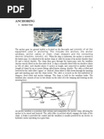 Anchor Chain and Locker Arrangement | PDF | Anchor | Shipping