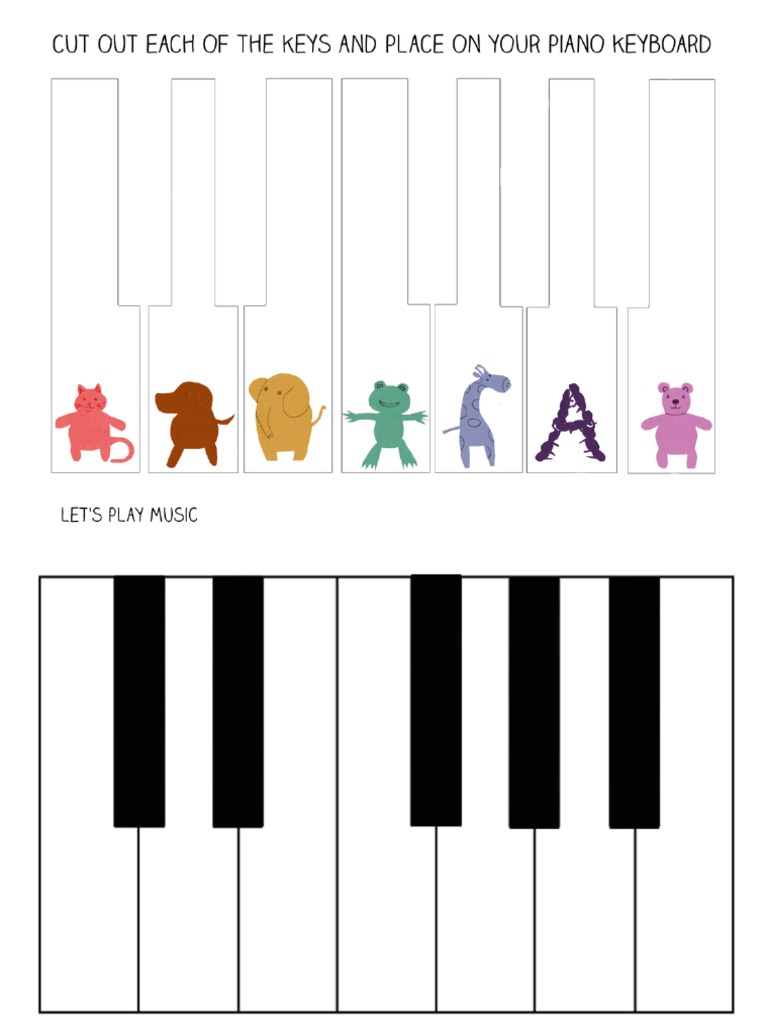 Piano Print | PDF