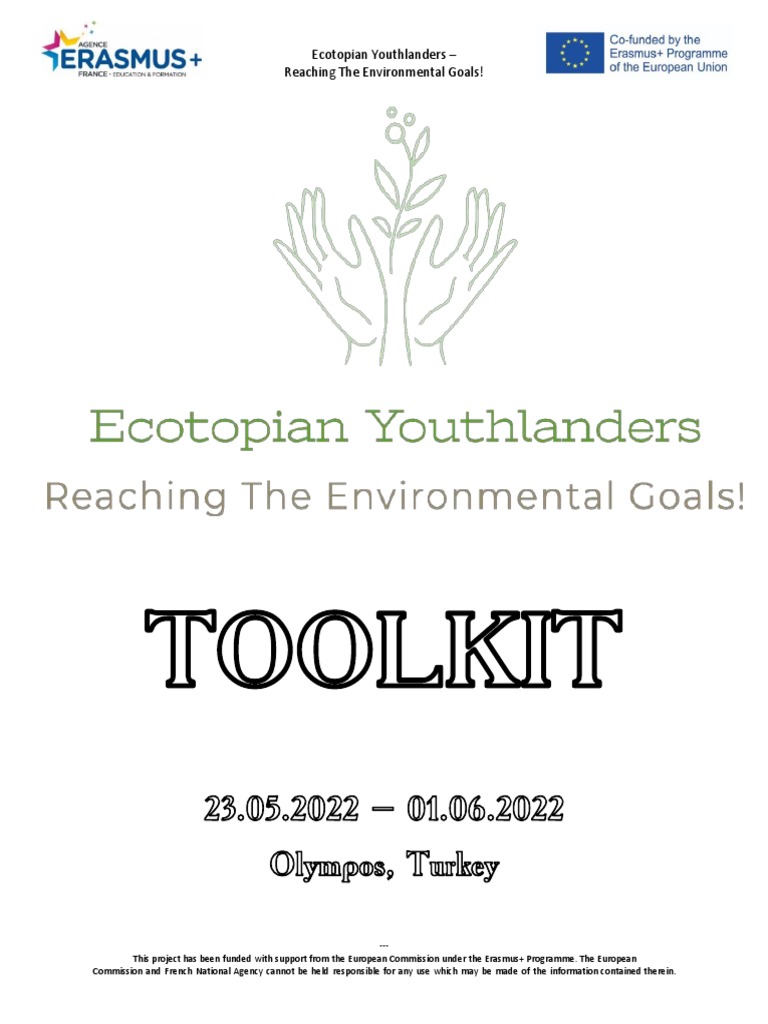 TOOLKIT Ecotopian Youthlanders Reaching The Environmental Goals | PDF ...