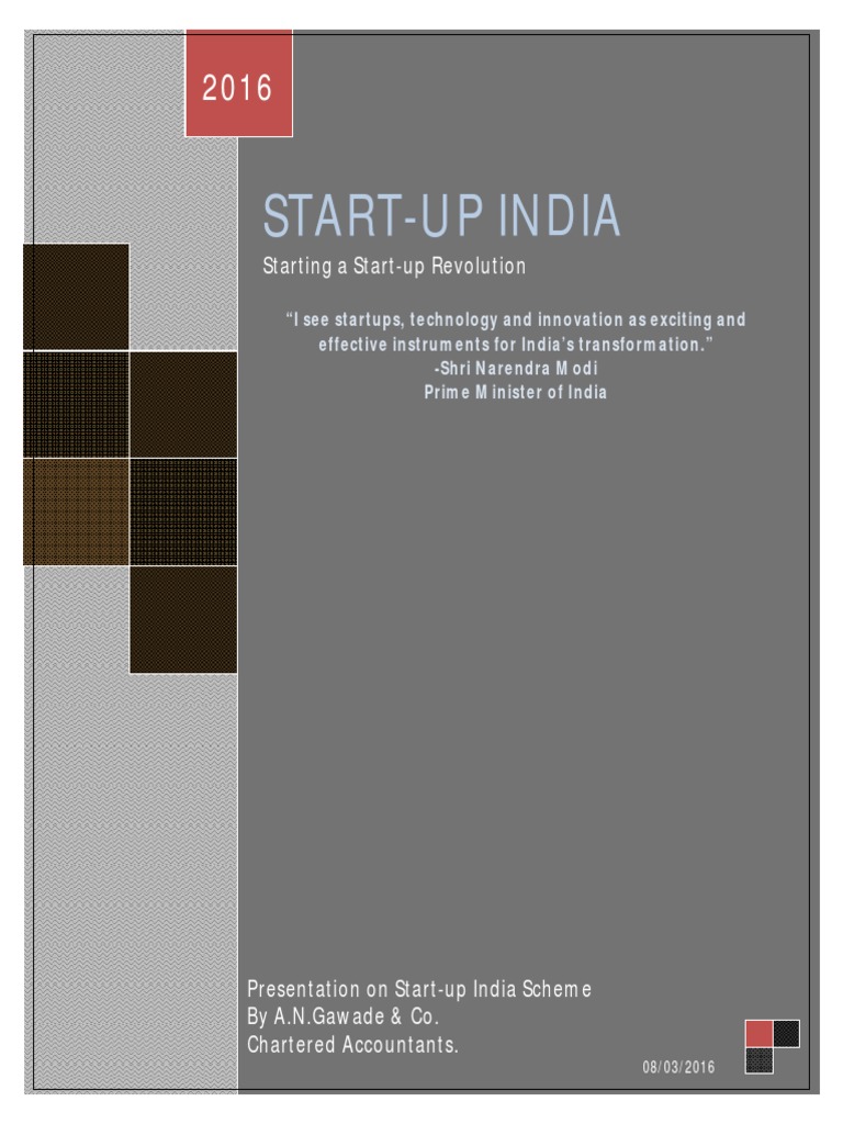Startup Revolution | PDF | Startup Company | Small Business & Entrepreneurs