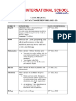 House Captain Roles and Responsibilities | PDF | Cognition | Psychology