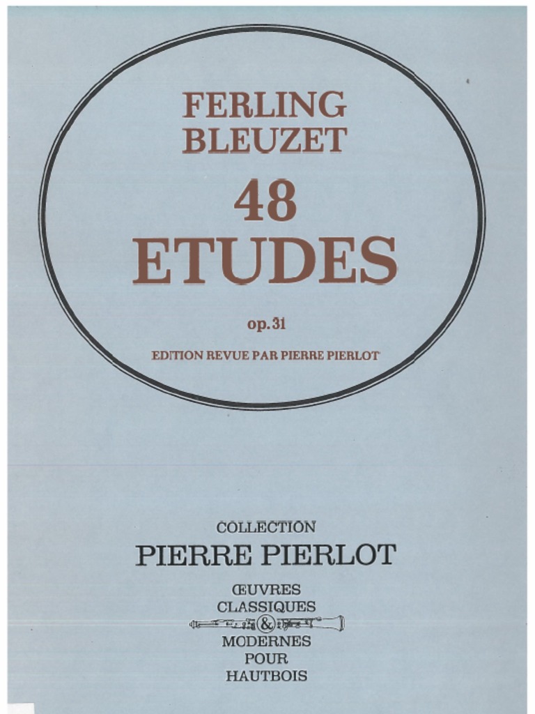 Ferling 48 Etudes | PDF