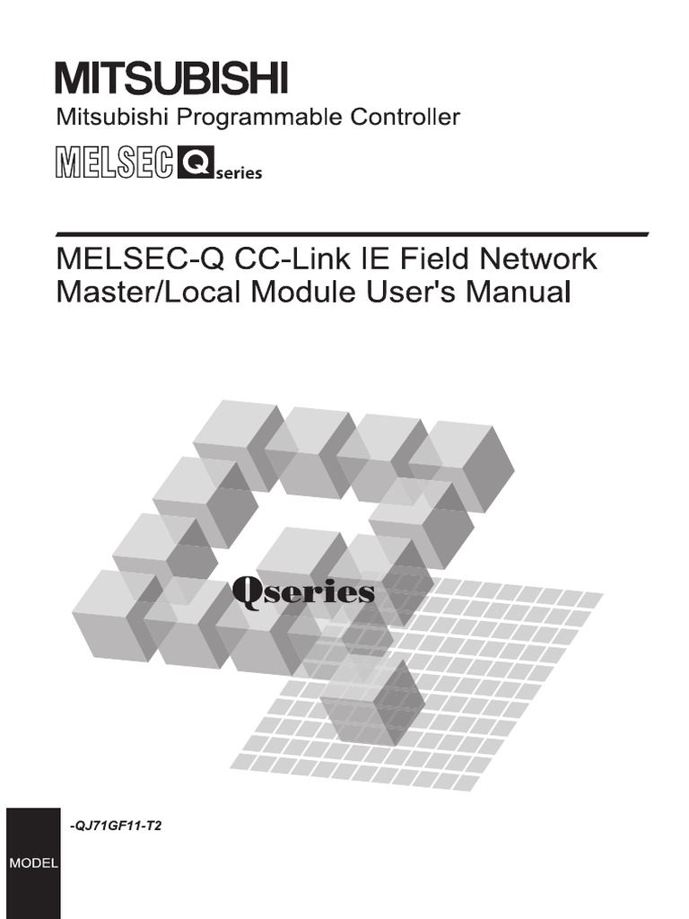 MITSUBISHI Q CC Link IE Field Network MasterLocal Module User's Manual | PDF | Network Interface ...