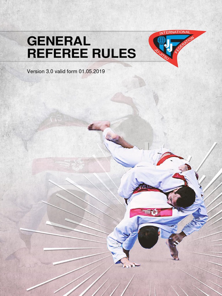General Referee Rules: Version 3.0 Valid Form 01.05.2019 | PDF ...