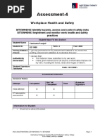 SITXWHS007 Student Assessment Task 2 | PDF | Occupational Safety And ...