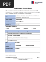 GELOS Report Template | PDF