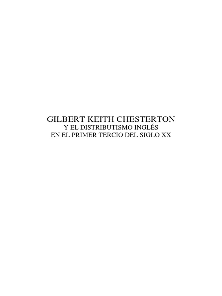 Chesterton COMPLETO 02 | PDF | GK Chesterton | George Bernard Shaw