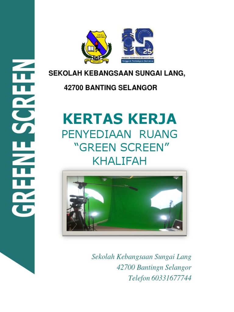 Kertas Cadangan Mini Green Screen Khalifah | PDF