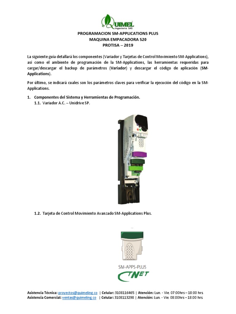 SM Applications Plus | PDF | Sistema operativo | Ingeniería de software