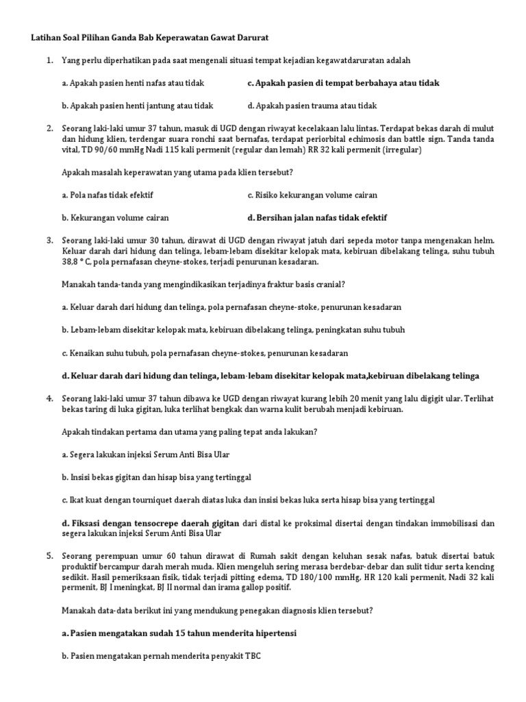 Soal Gadar | PDF | Sains & Matematika