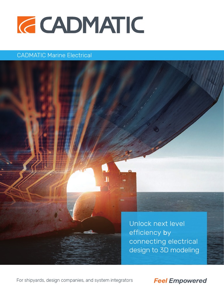 CADMATIC Marine Electrical: Unlock Next Level Efficiency by Connecting ...