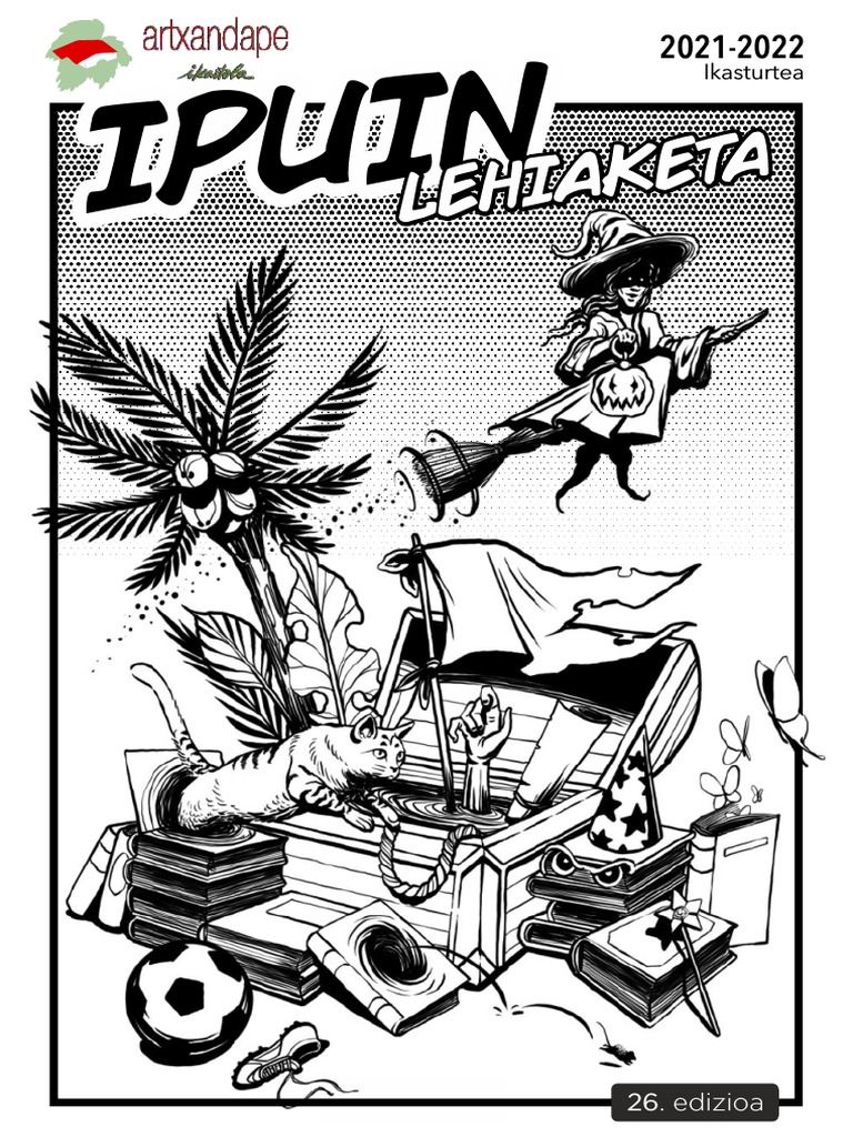 Artxandape Ikastola - XXVI Ipuin Lehiaketa (2022) | PDF