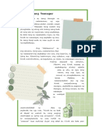 Pagsusuot NG Uniporme | PDF