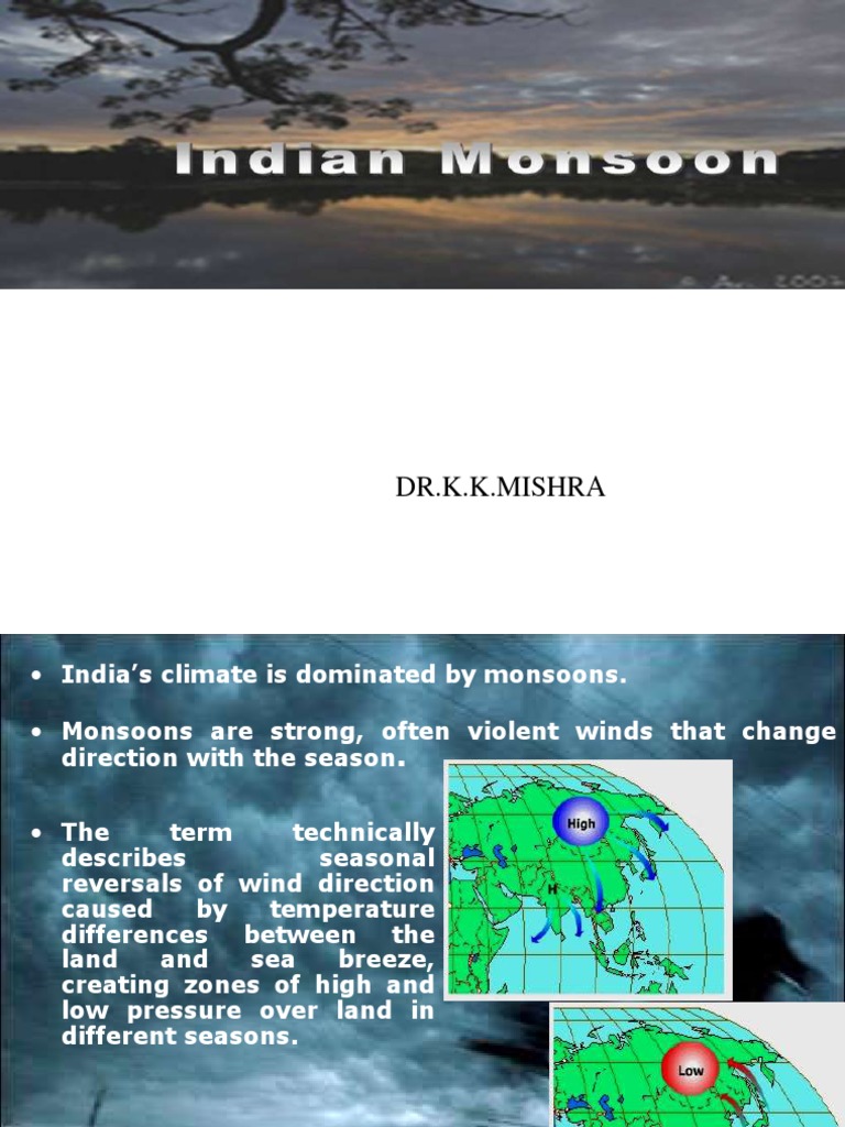 Indian Monsoons | PDF | Atmospheric Circulation | Monsoon