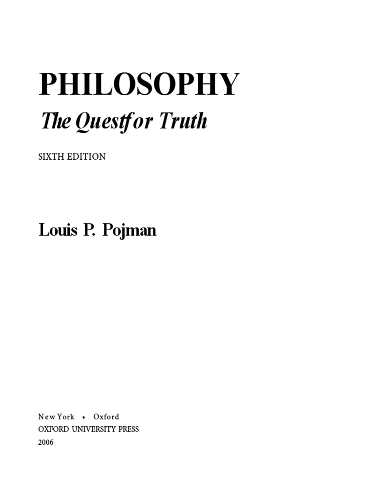 POJMANqft | PDF | Socrates | Reason