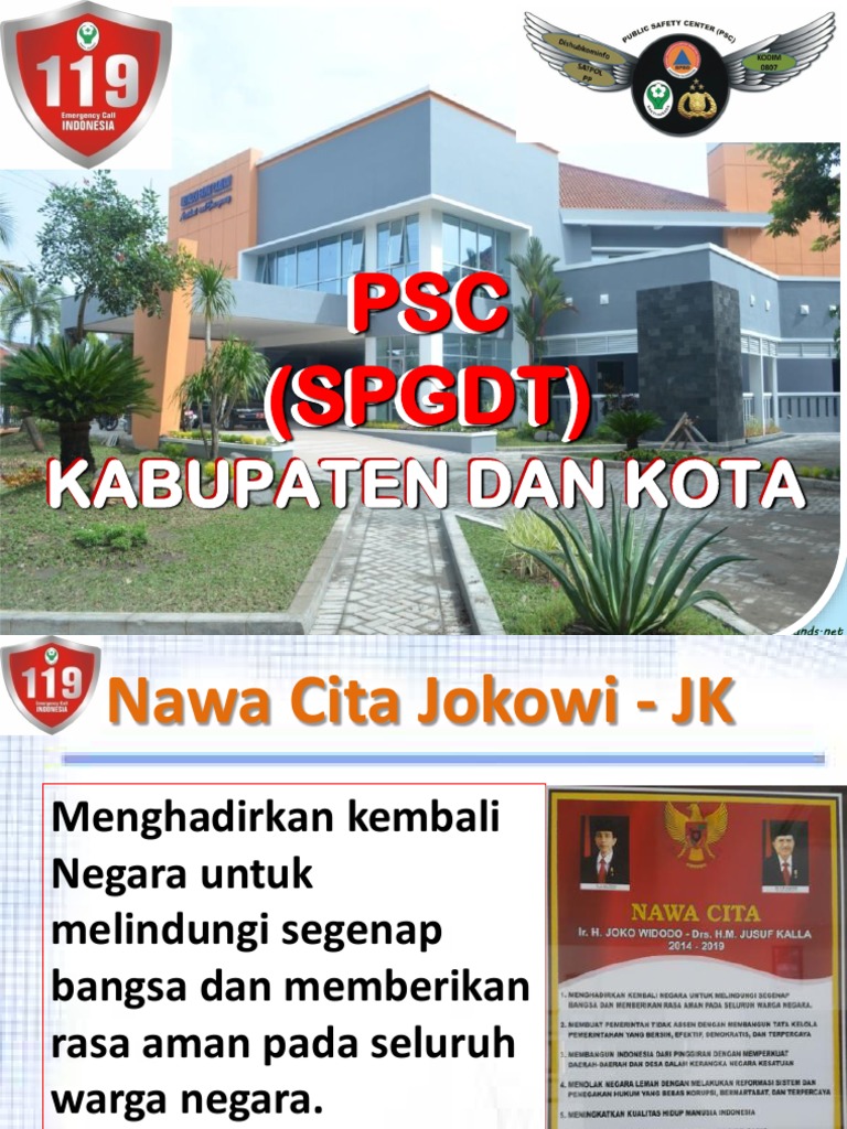 Sistem Pelayanan Kegawatdaruratan PSC | PDF