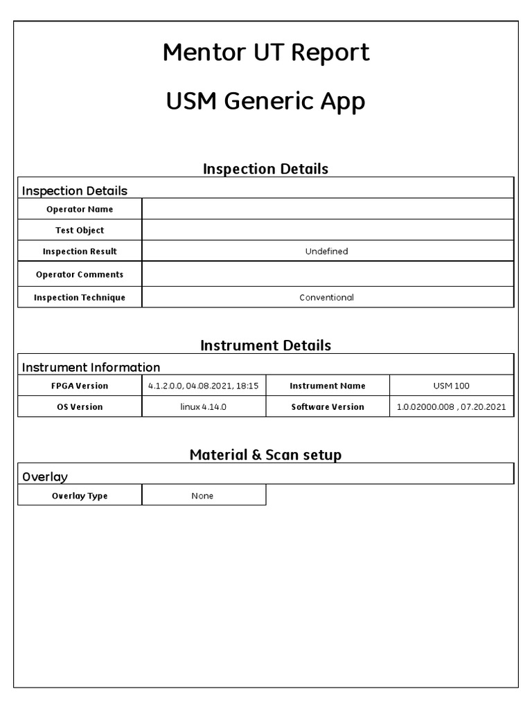 USM Generic App - 2021-07-06 - 14.06.23 | PDF | Information And ...