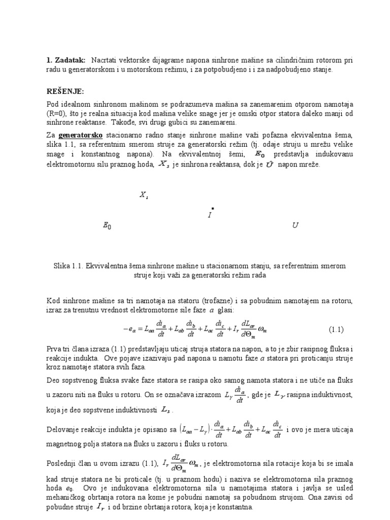 Masine Zadaci Resenja | PDF