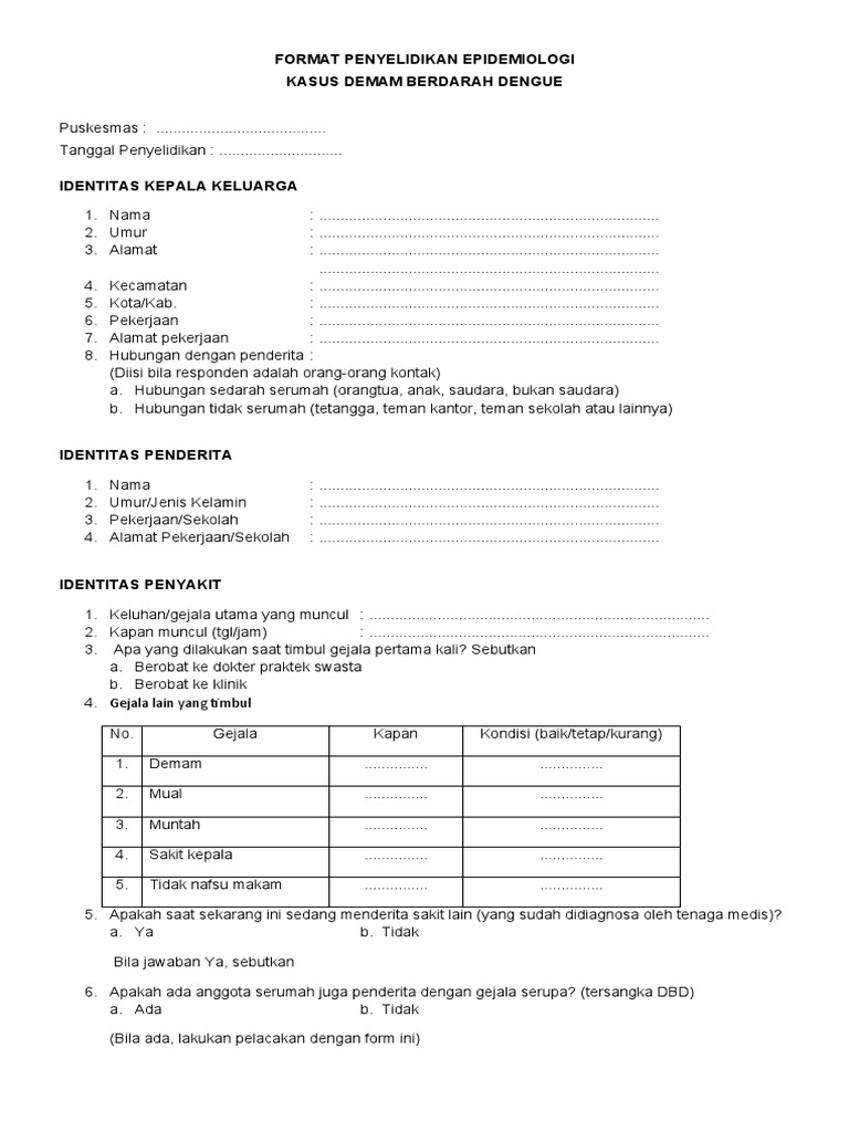 Format PE DBD Lembaran 2 | PDF