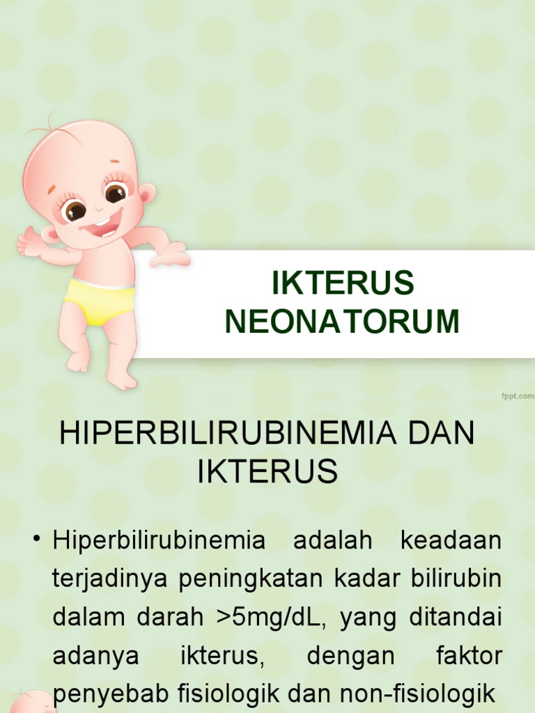 Ikterus Neonatorum | PDF