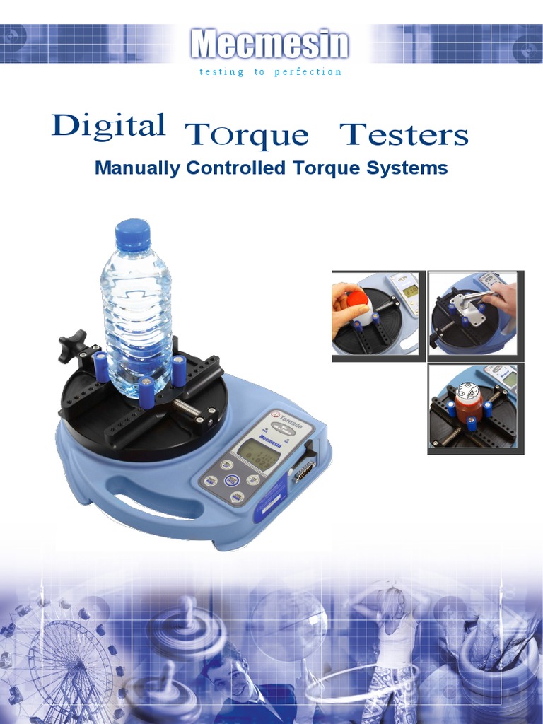 TORNADO 431-038-08 - Digital - Torque - Testers - Brochure456 | PDF ...