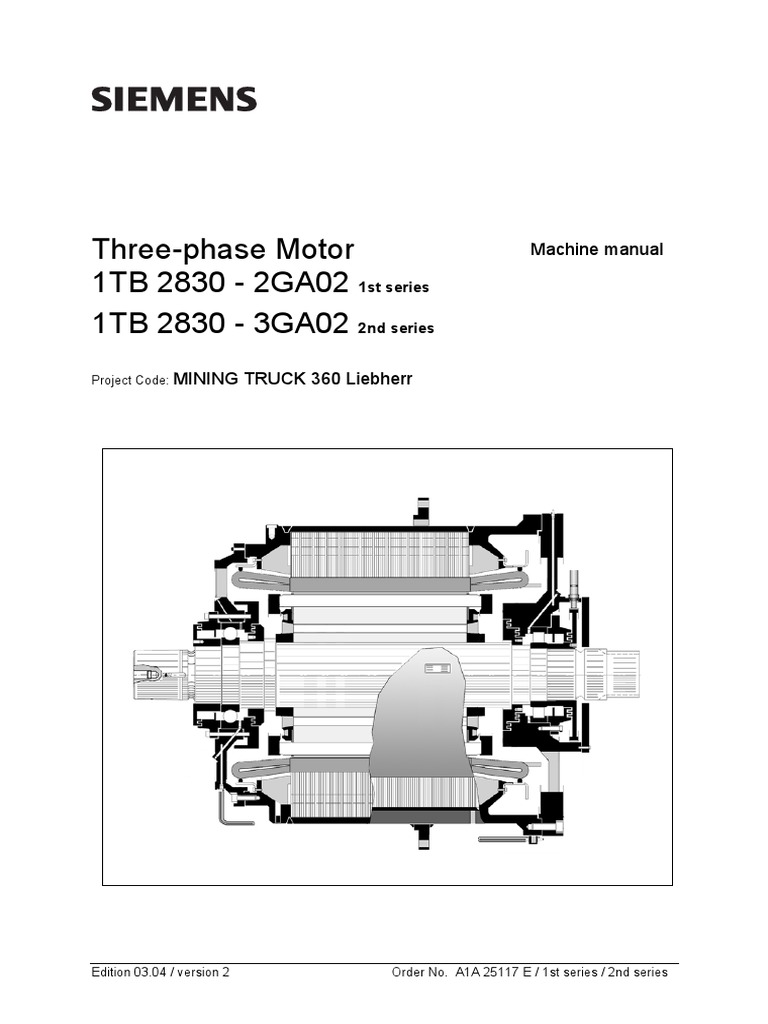 10B Wheel Motors T282 | PDF | Electric Motor | Bearing (Mechanical)