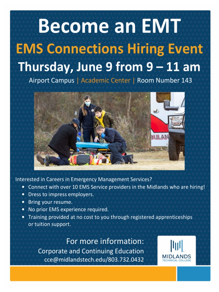 EMS Flyer - June 9 Event | PDF | Business