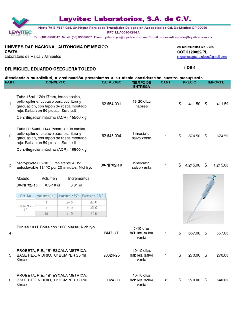 Cfata-20-Si-000015 Cot | PDF