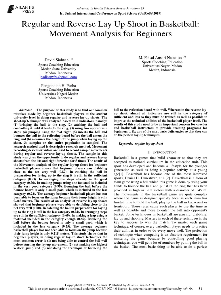 Regular and Reverse Lay Up Shoot in Basketball Mov | PDF | Ball Games ...