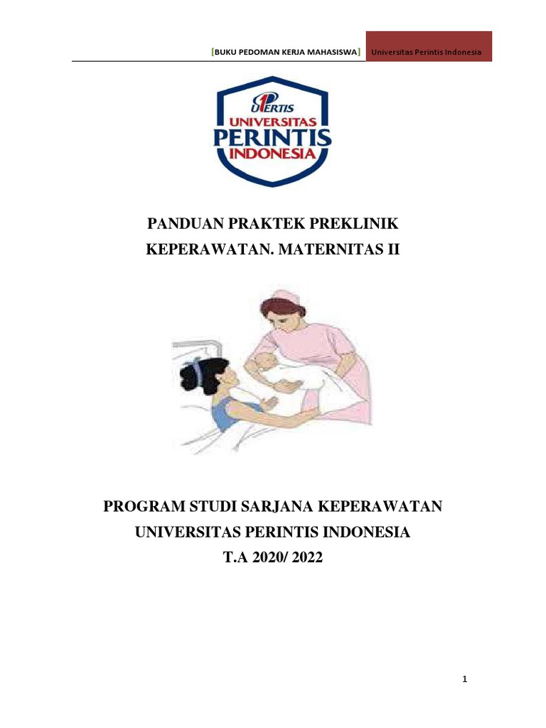 Asuhan Keperawatan Maternitas di Rumah Sakit | PDF