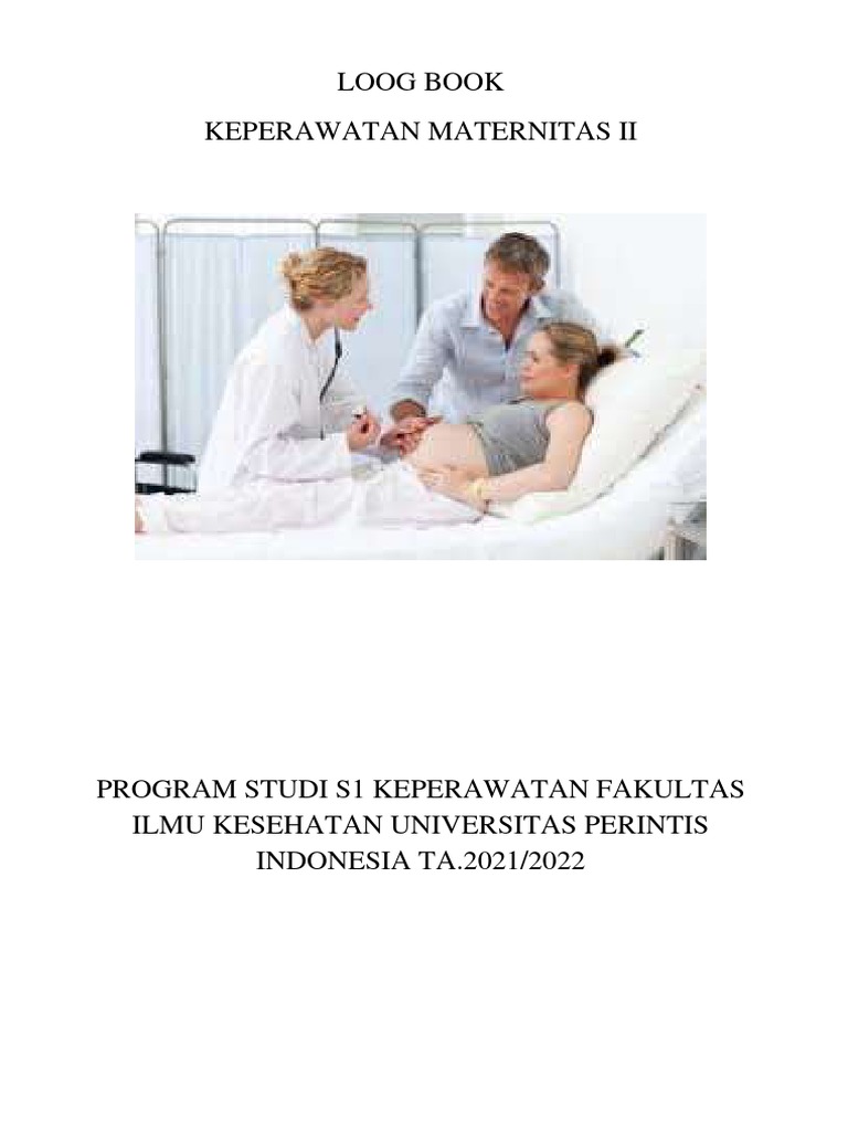 Logbook Kep - Mater Ii 2122 | PDF
