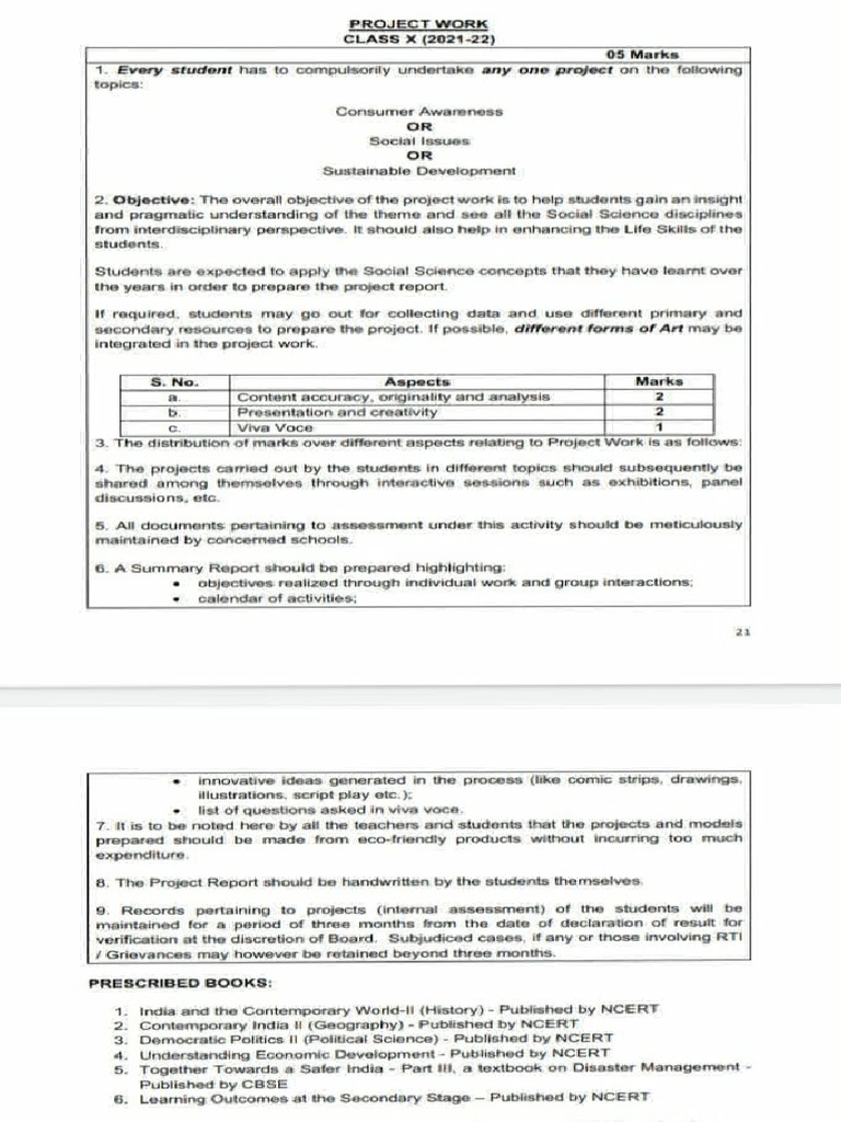 Class X Social Science Project Work | PDF | Social Sciences | Science Class X Social Science Project Work | PDF | Social Sciences | Science