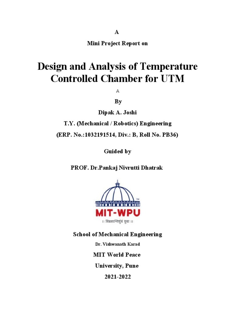 Sample Mini Project Report | PDF | Gear | Car