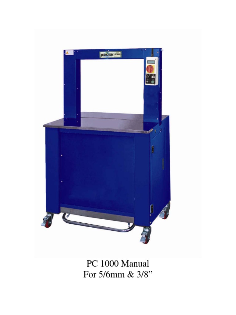 pc1000 Manual 5mm Thru 9mm 222 Pages 9mb | PDF | Electrical Wiring ...
